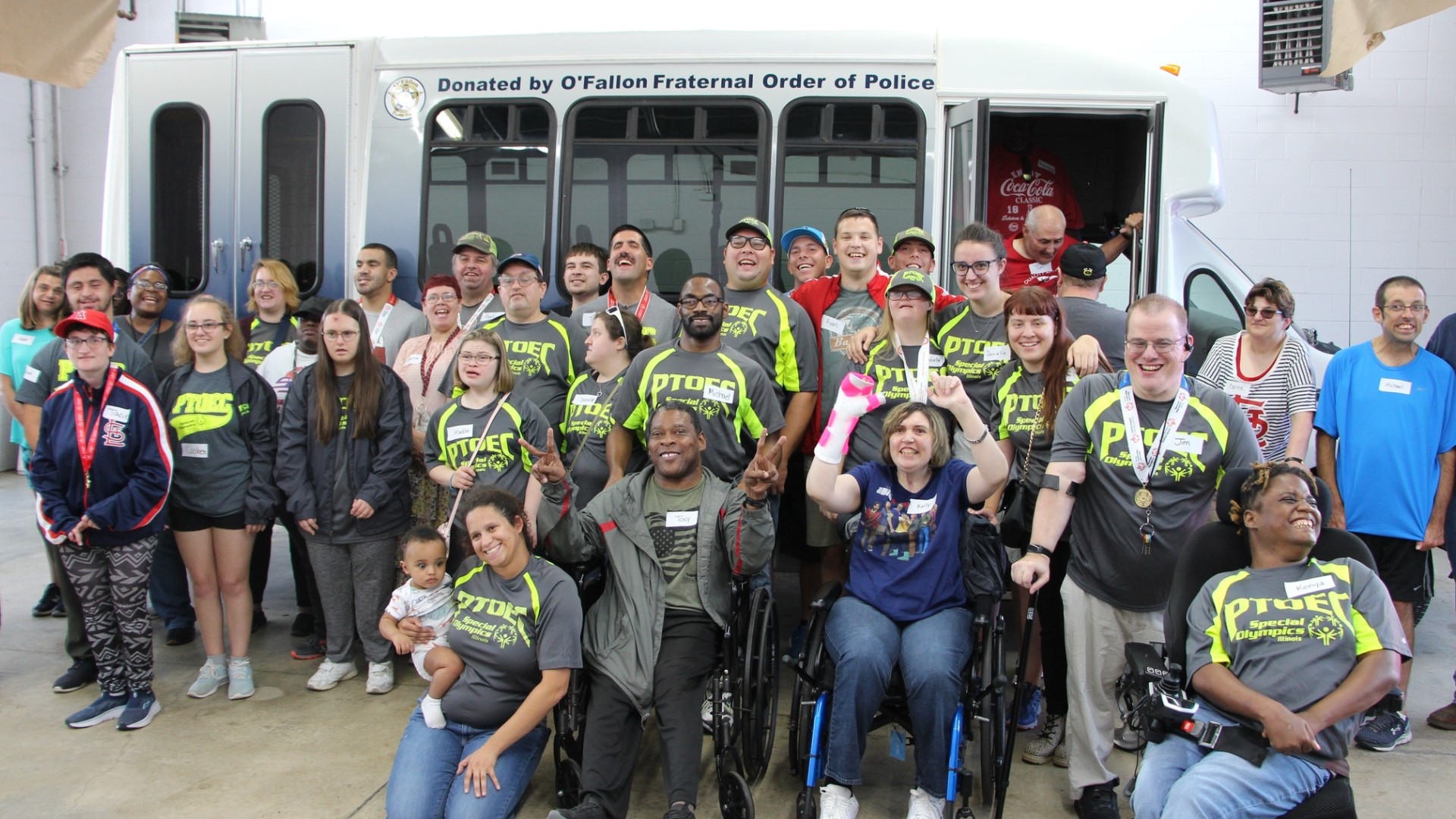 O'Fallon police donate accessible vehicle to Special Olympics | ksdk.com