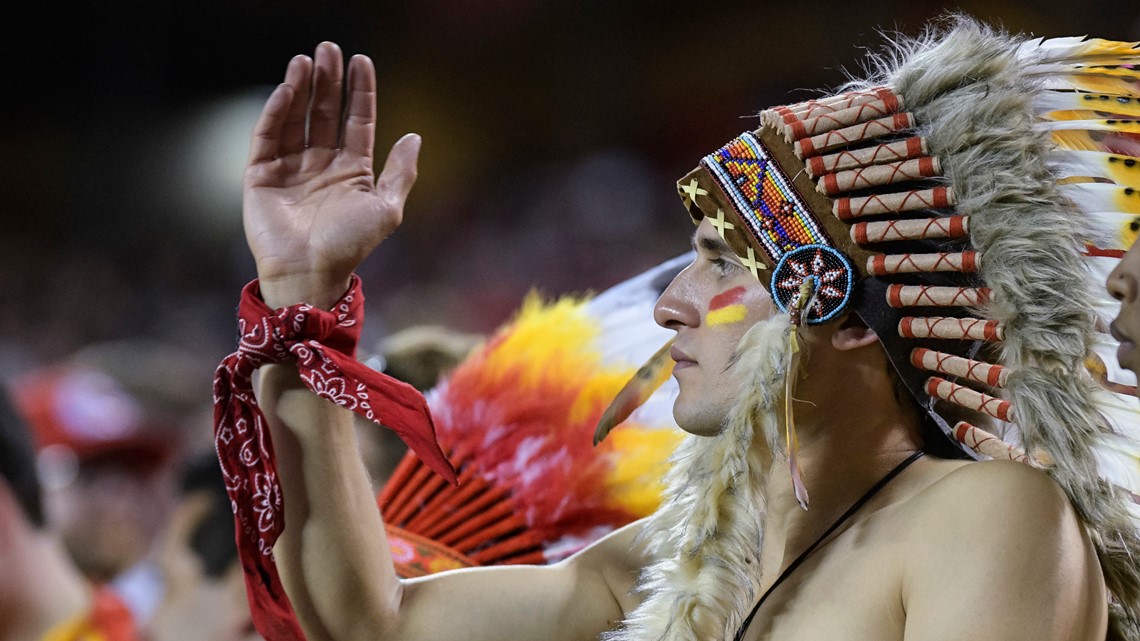 Kansas City Chiefs: KC's tomahawk chop under scrutiny | ksdk.com