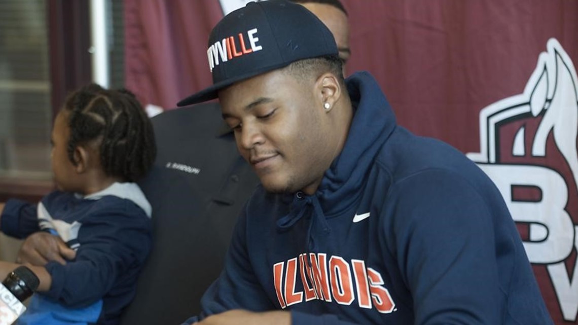 Randolph chooses football over basketball | ksdk.com