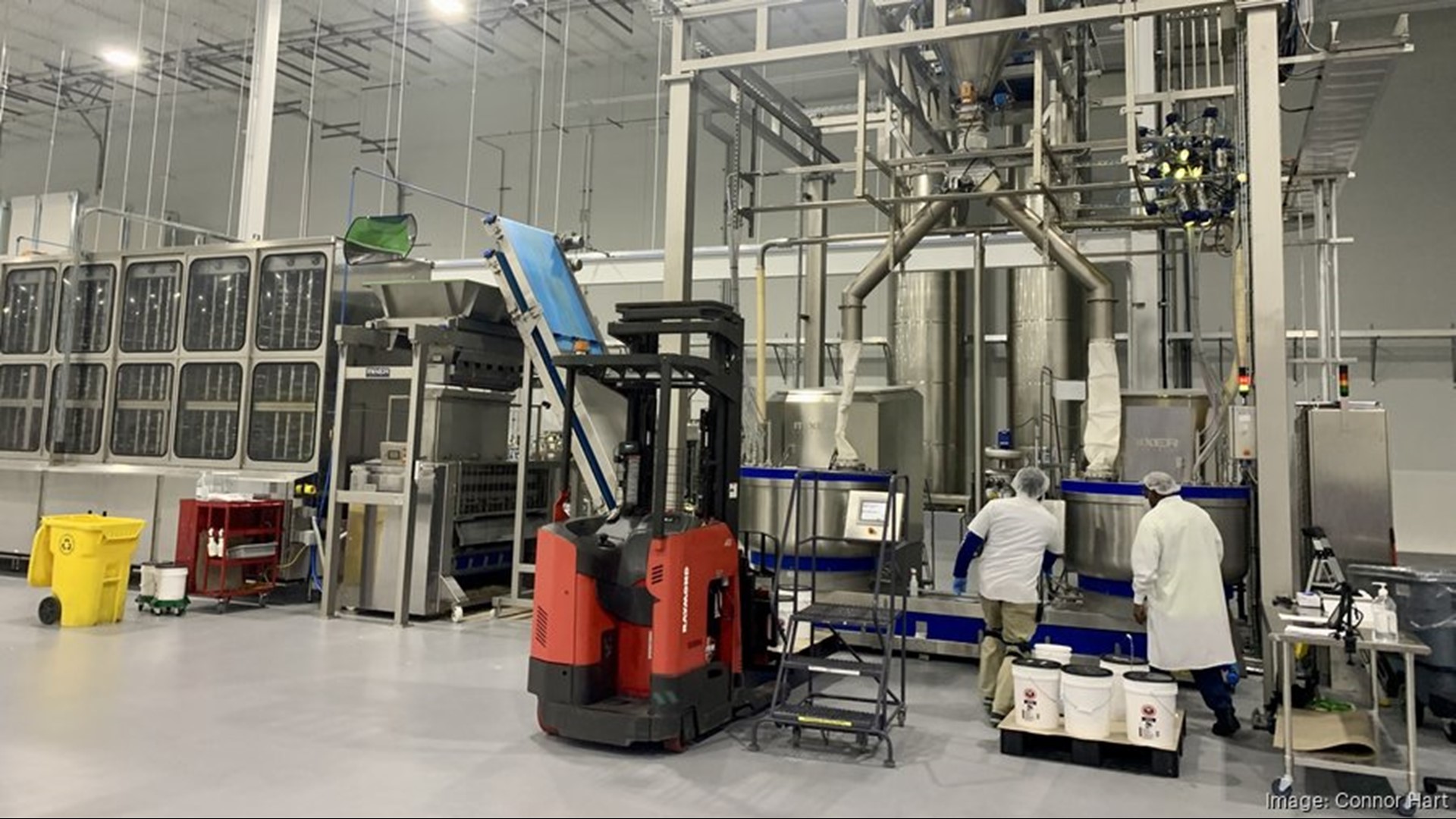 Waffle maker opens manufacturing facility in Hazelwood | ksdk.com