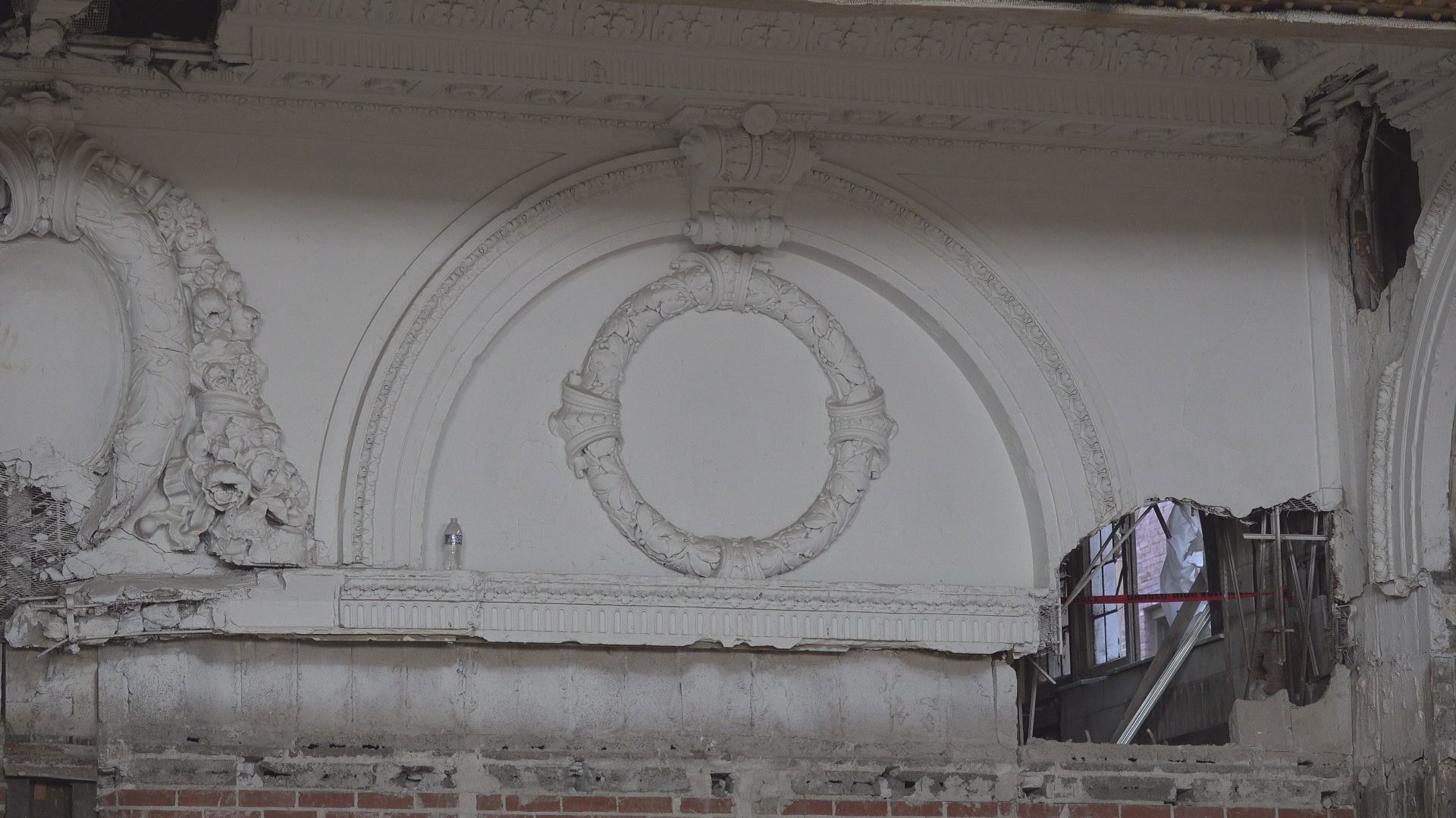 After nearly two decades of vacancy, development is underway inside ...