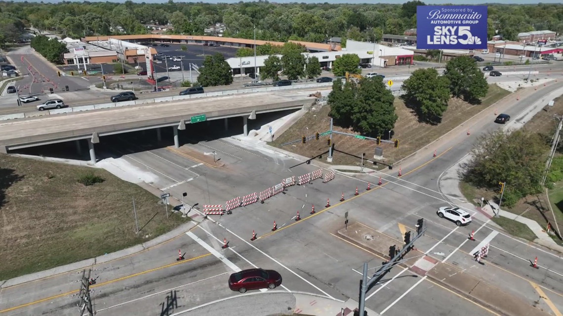 Good news for drivers: Airport ramp reopening, but overpass work ...