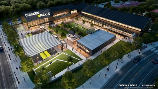 Chicken N Pickle reveals new design plans | ksdk.com