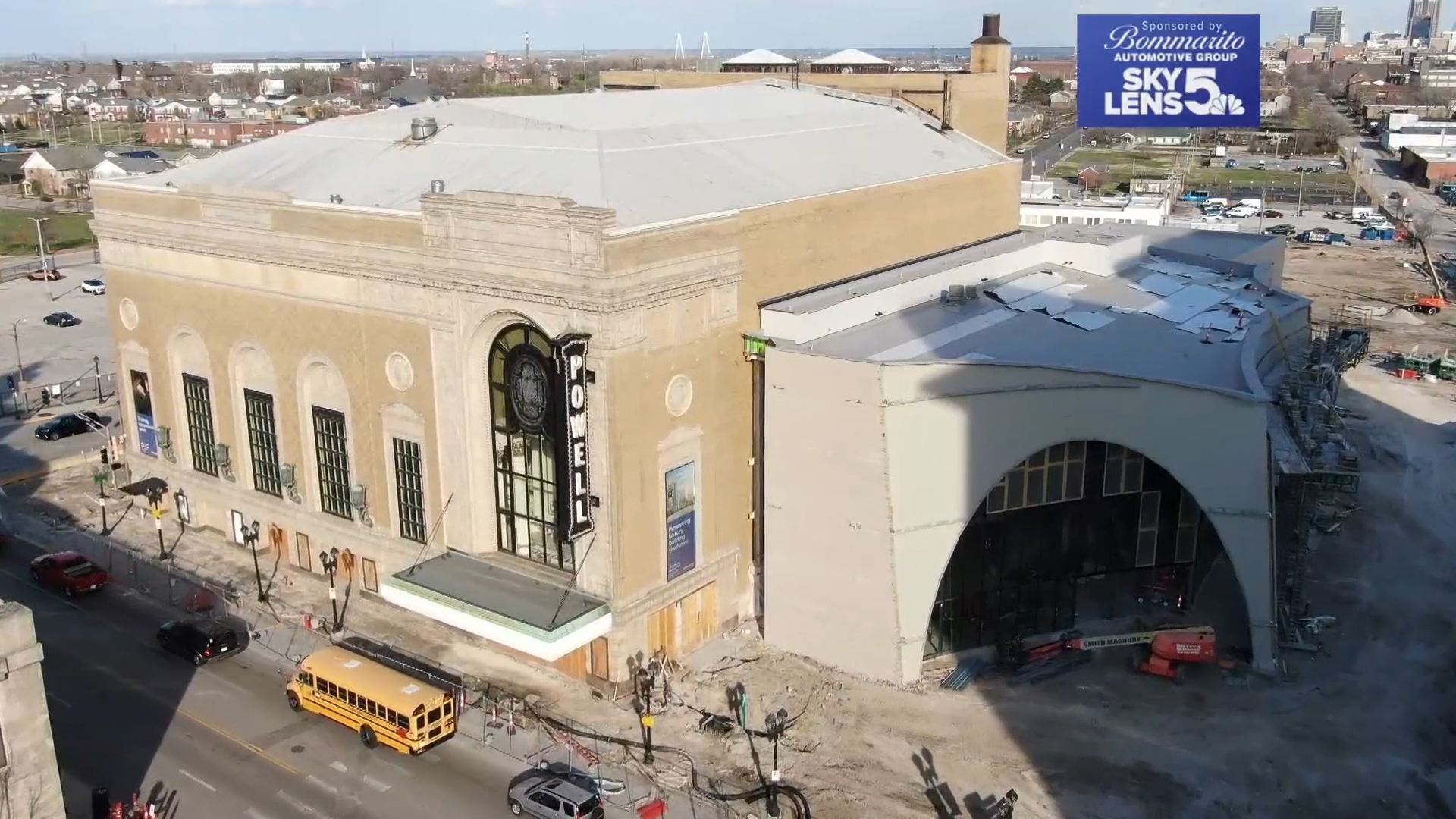 Take a sneak peek at renovations inside Powell Hall | ksdk.com