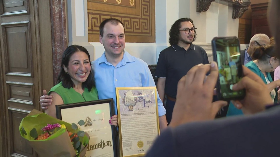 St. Louis declares 'Justina Coronel Day' to honor KSDK reporter | ksdk.com