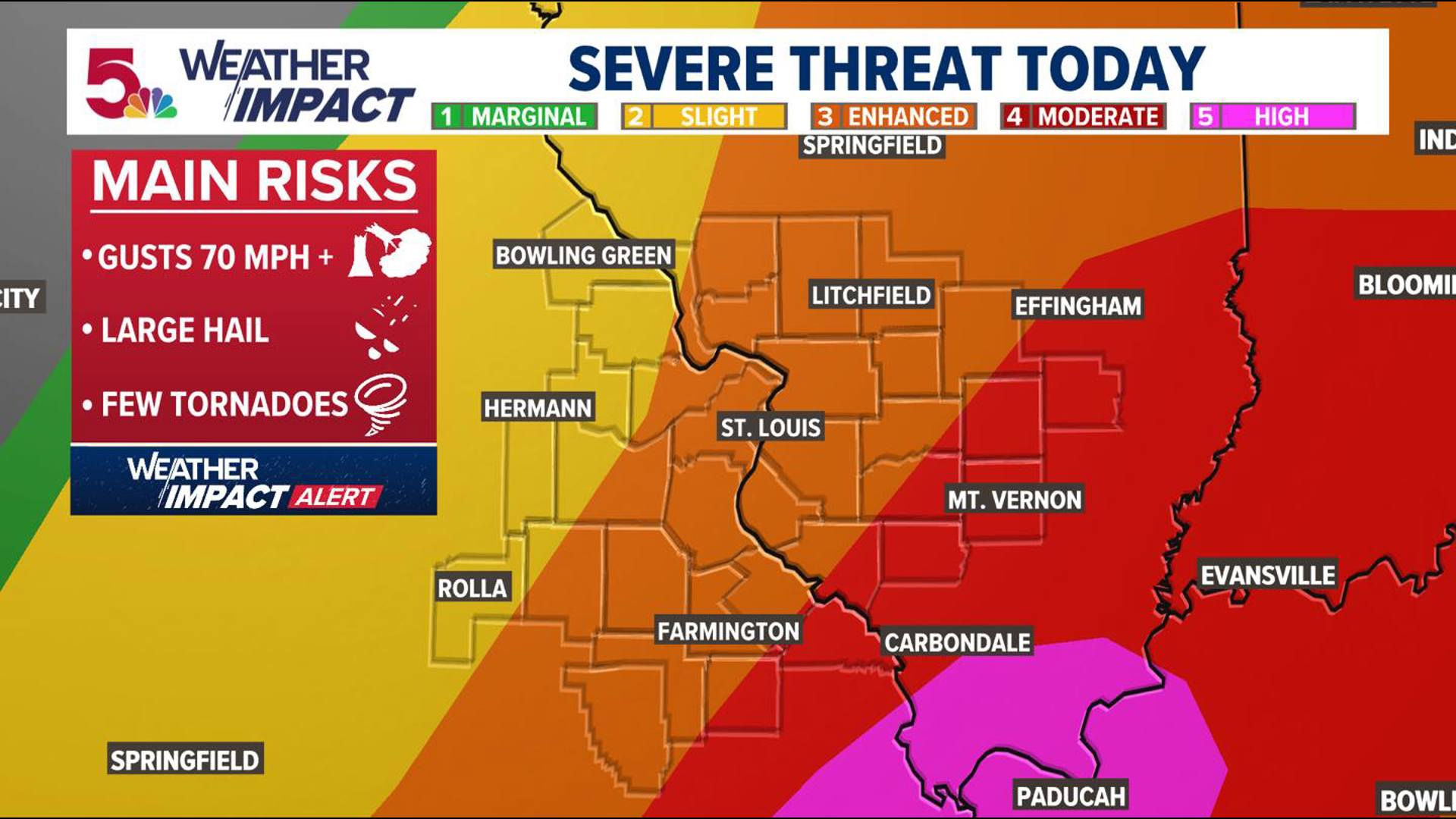 Live Weather coverage: Severe weather threatens St. Louis | ksdk.com