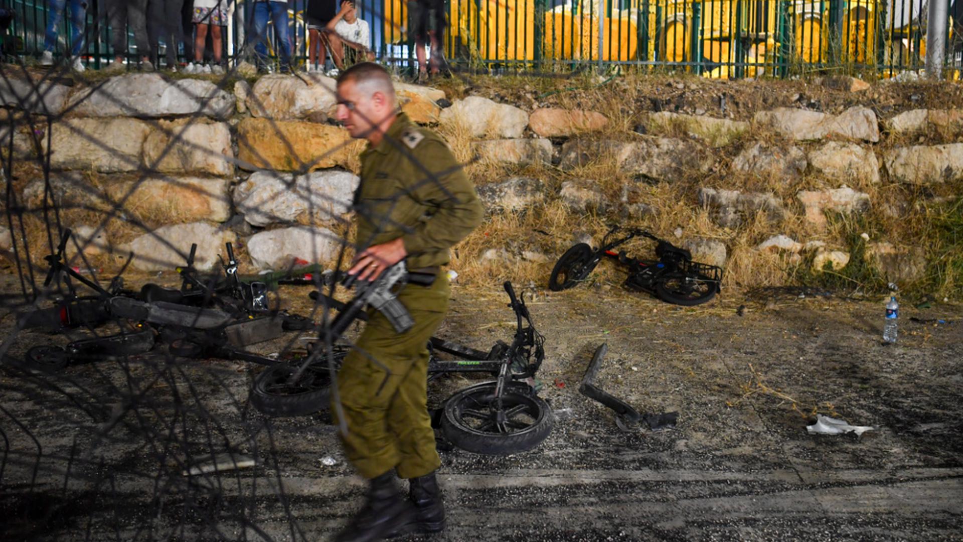 A strike from Lebanon killed 12 youths in Israel | ksdk.com