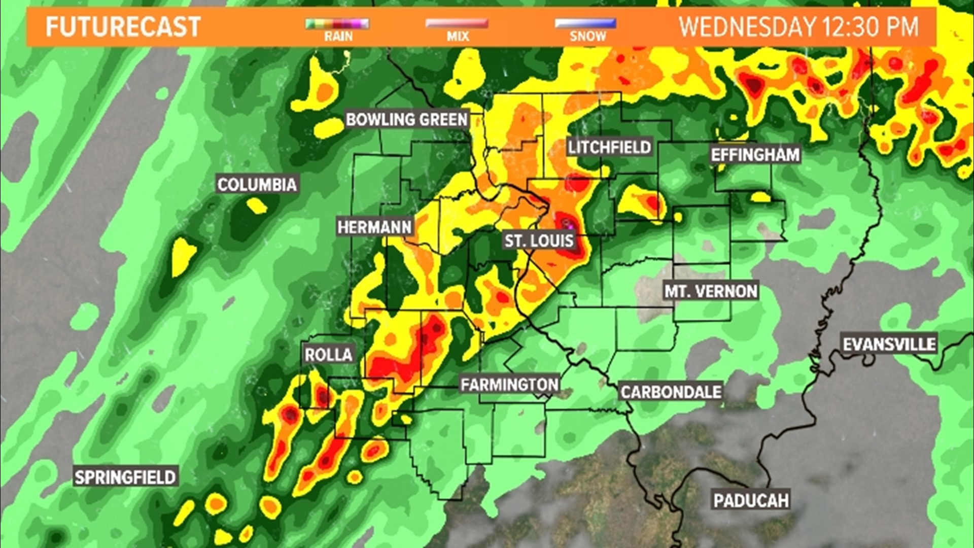 Fall foliage prediction map 2020: See when colors will peak | ksdk.com