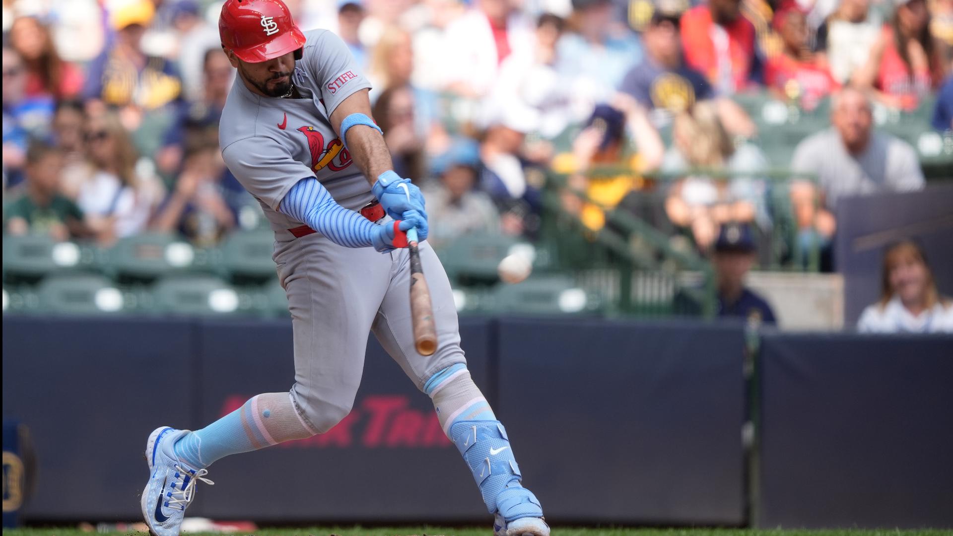 Cardinals fall to Brewers 3-2 in finale of four-game series | ksdk.com
