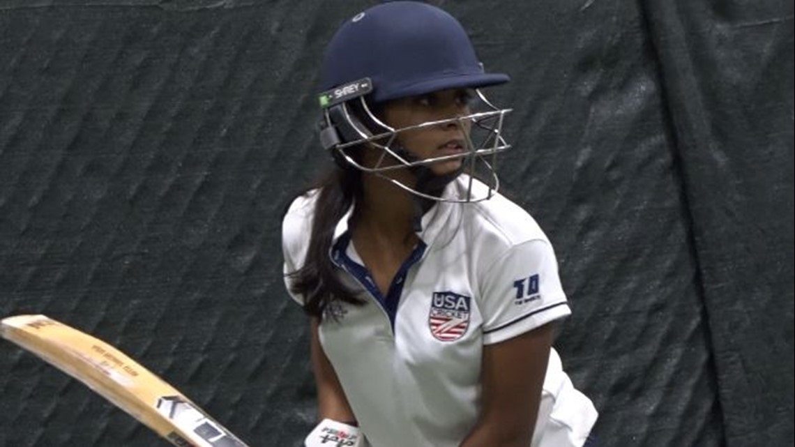 Ritu Singh is budding star in the sport of cricket | ksdk.com
