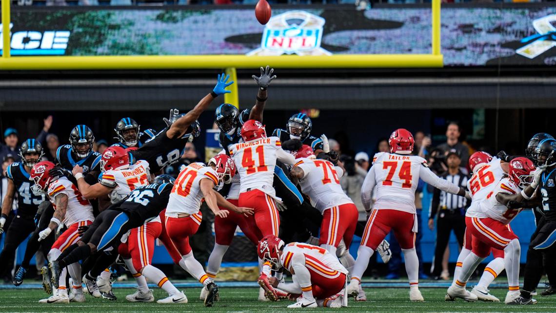 Patrick Mahomes and Chiefs beat Panthers 30-27 | ksdk.com