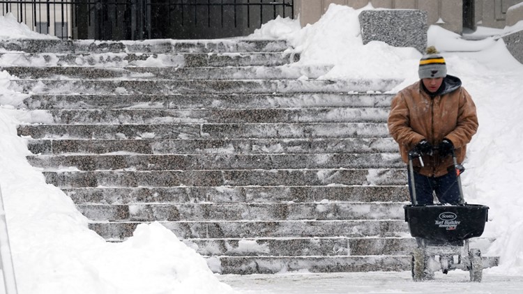 Best time to drop salt to melt ice and snow, revealed | ksdk.com
