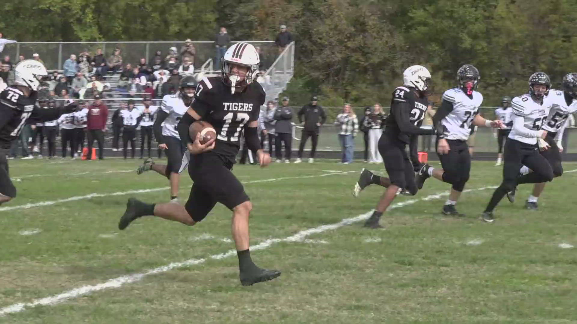 'It’s just something to be proud of': Dupo football riding playoff ...
