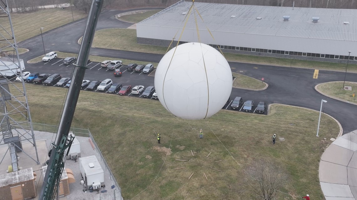 National Weather Service St. Louis replaces radar after 40 years | ksdk.com