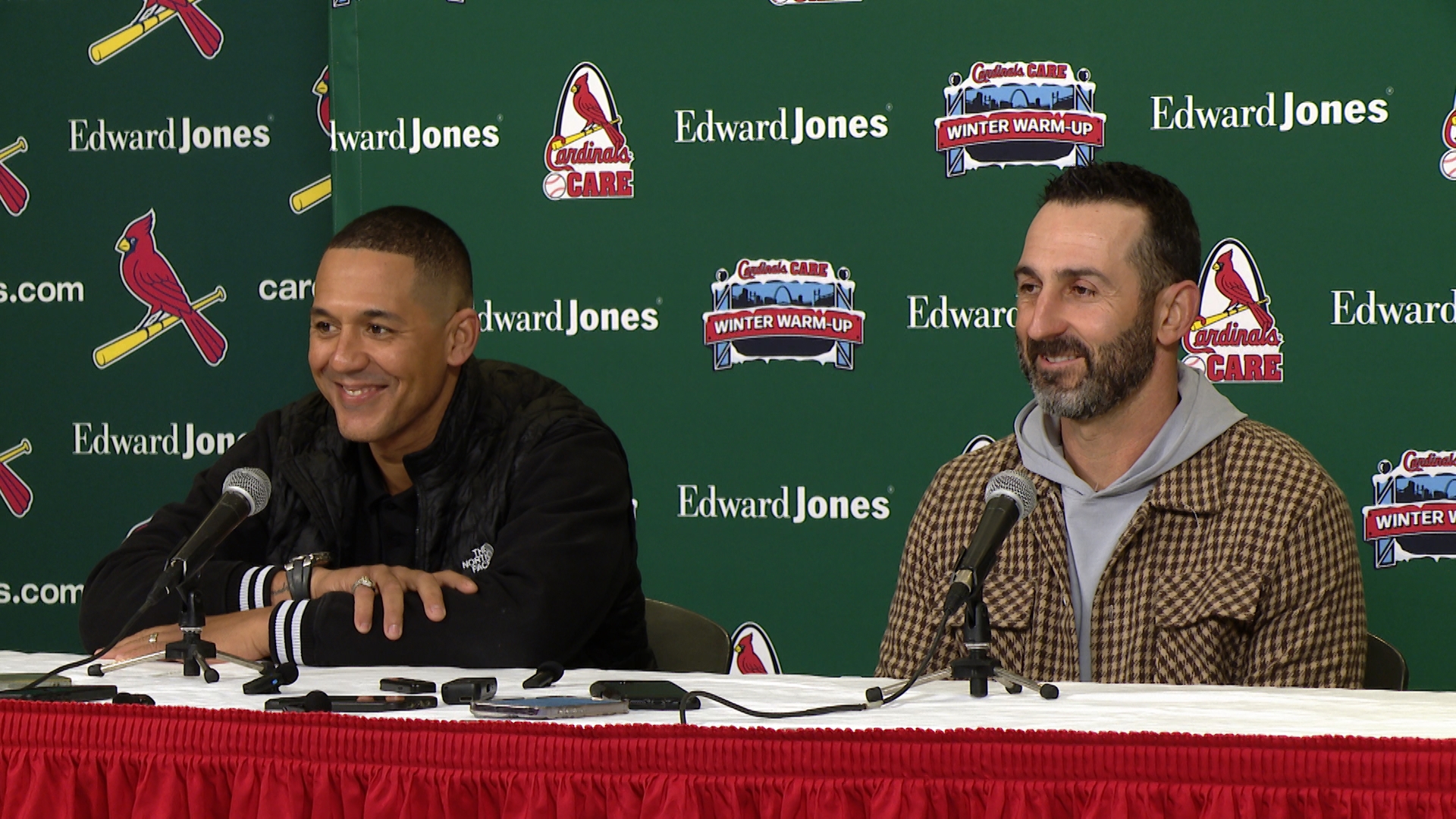 Full interview: Coaches Jon Jay and Daniel Descalso at the 2025 St ...