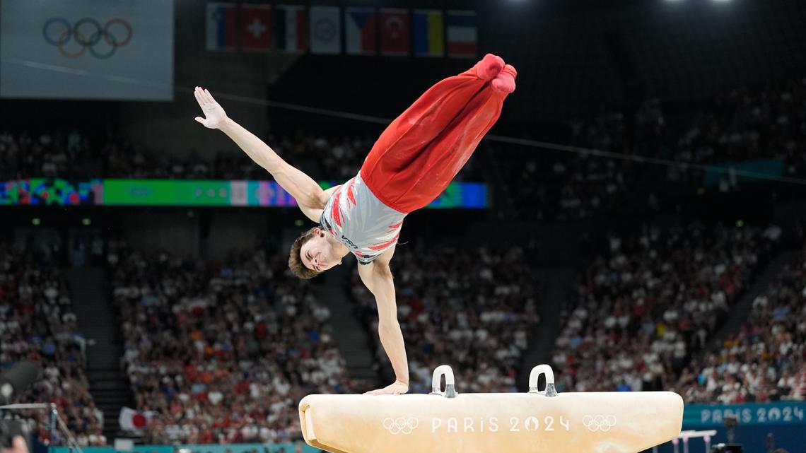 When does 'pommel horse guy' Stephen Nedoroscik compete? | ksdk.com