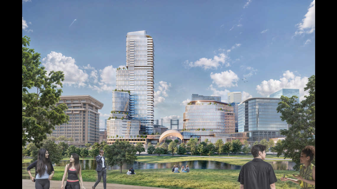 Photos: Millennium Hotel project renderings | ksdk.com