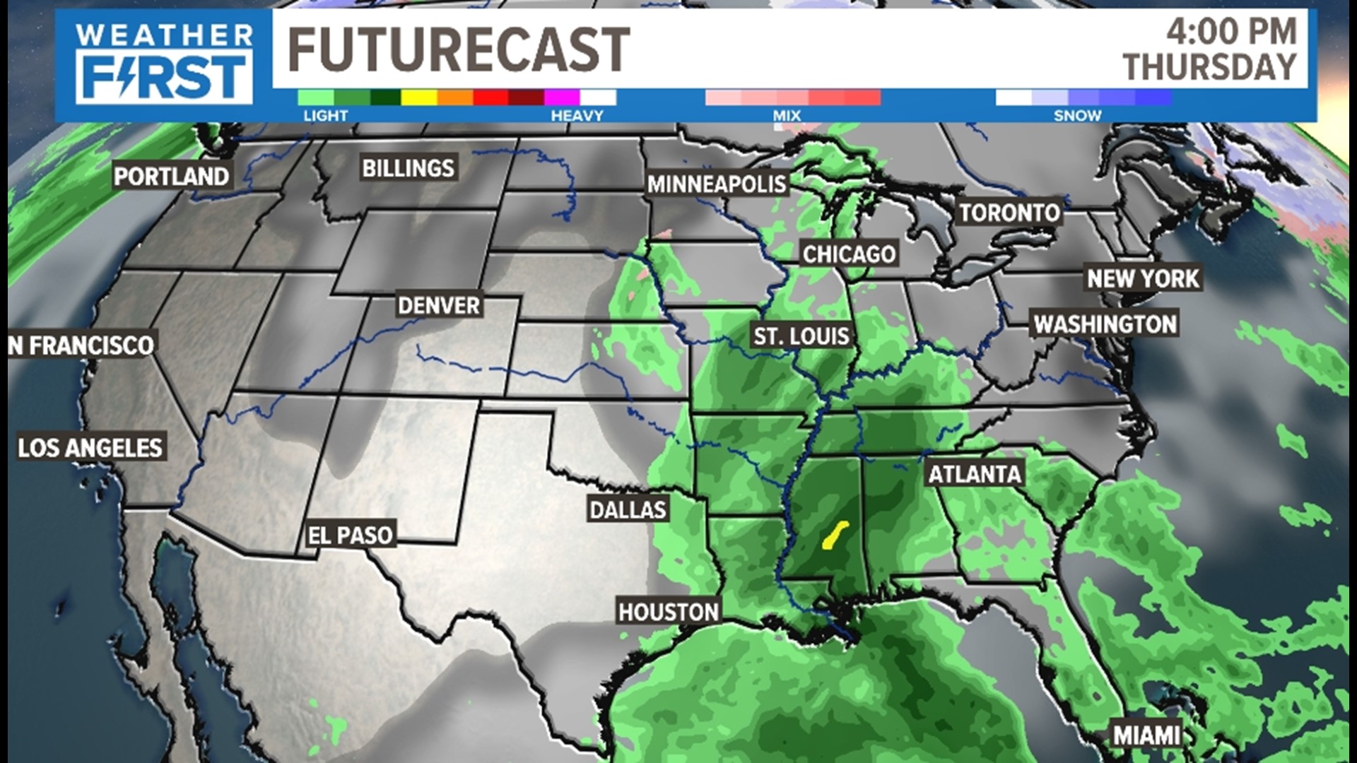 St. Louis forecast for Thanksgiving: Possible rain | ksdk.com