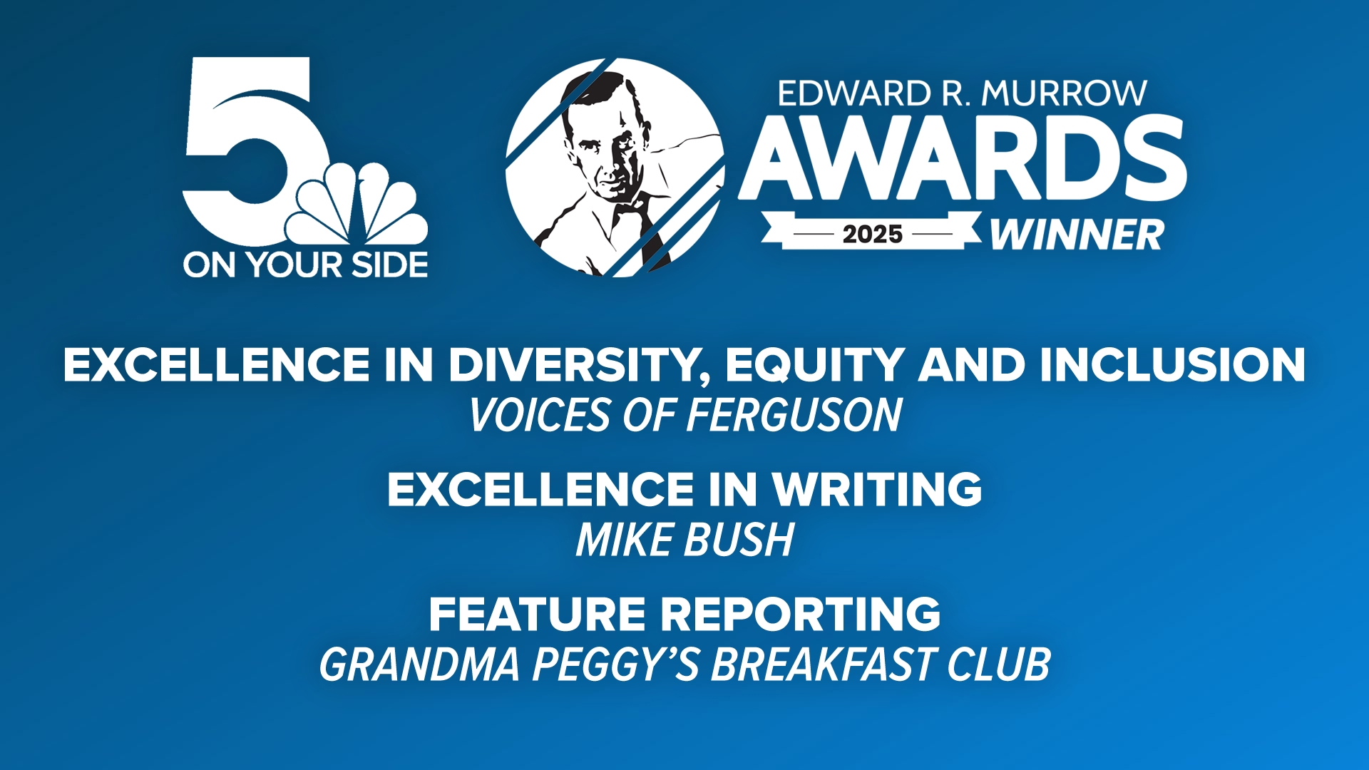 5 On Your Side honored with 3 regional Edward R. Murrow Awards | ksdk.com