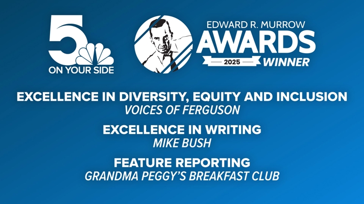 5 On Your Side honored with 3 regional Edward R. Murrow Awards | ksdk.com