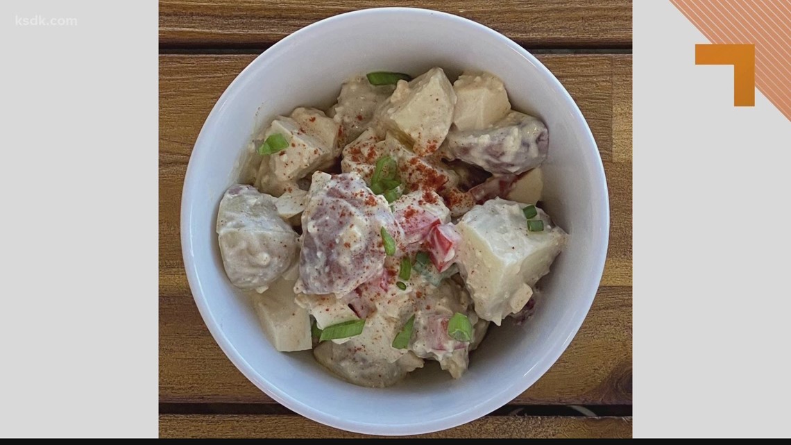 Recipe of the Day: Deviled Eggless Potato Salad | ksdk.com