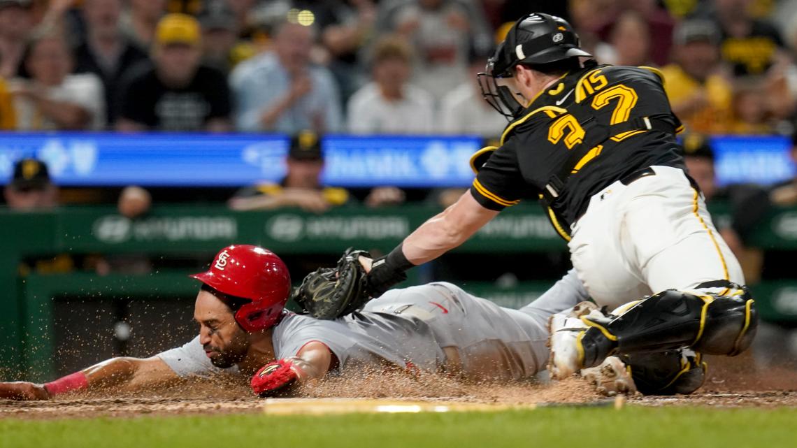 Despite Pallante's one-hit 7 innings, Cardinals fall to Pirates 1-0 ...