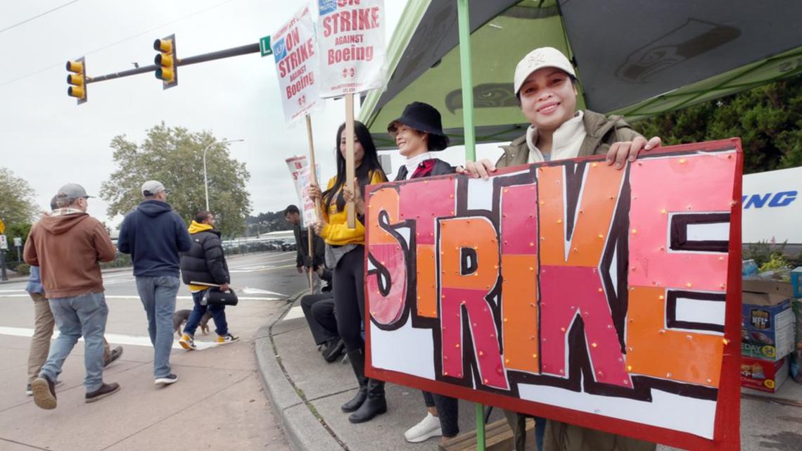 Boeing makes 'best and final' offer in bid to end strike | ksdk.com