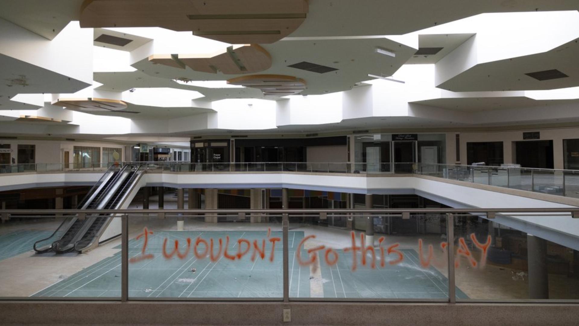 Take a look inside vacant Chestefield Mall ahead of demolition | ksdk.com