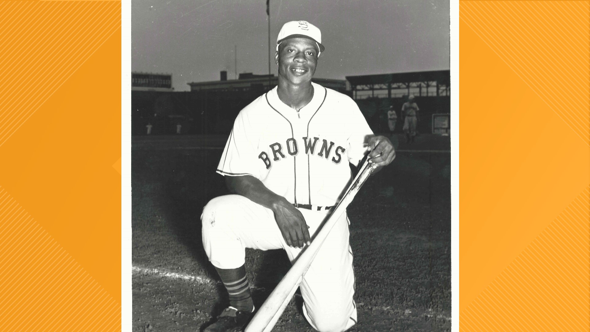 75 years ago, two Browns broke the St. Louis sports color barrier ...