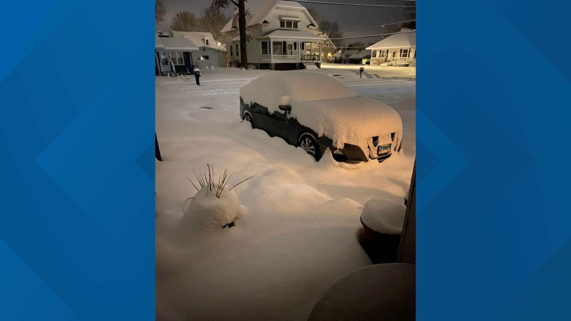 Snow falls in JeffCo, Metro East, downstate Illinois | ksdk.com