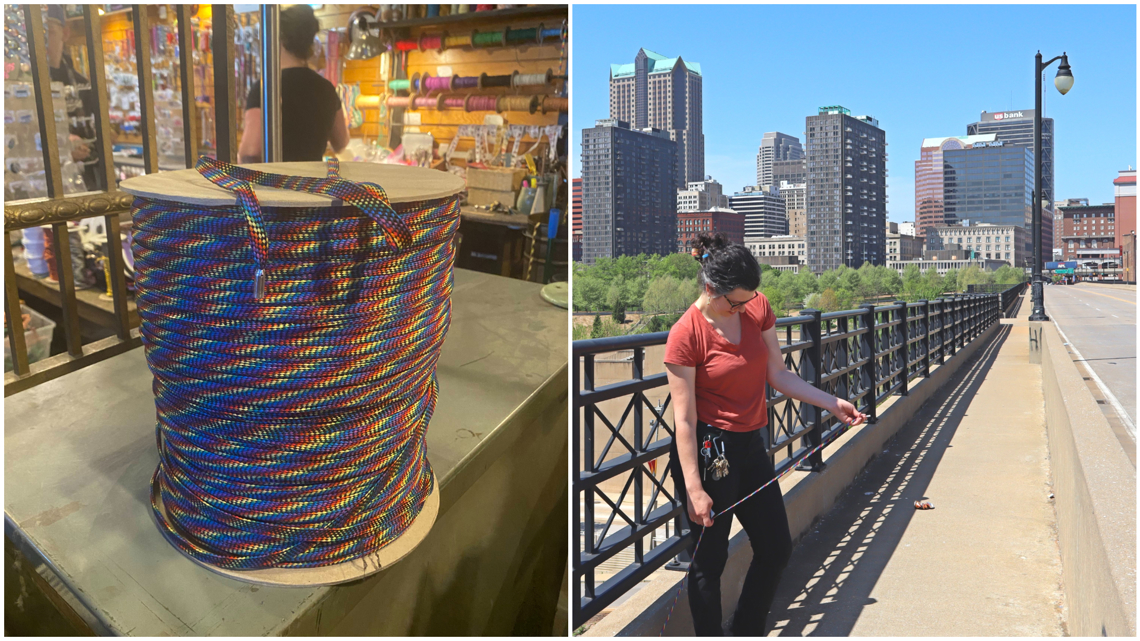 City Museum breaks world record for longest shoelace | ksdk.com