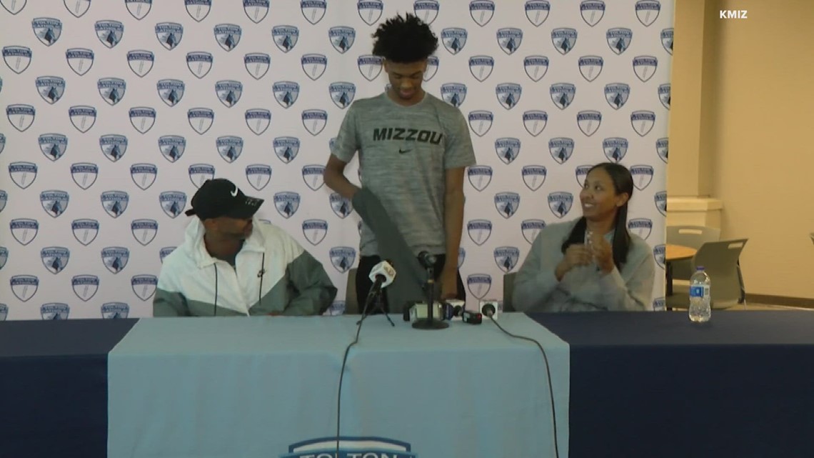Aaron Rowe commits to Mizzou men's basketball team | ksdk.com