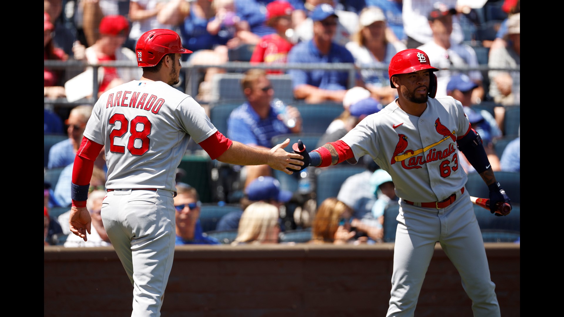 The Cardinals Beat Royals in Saturday night game | ksdk.com