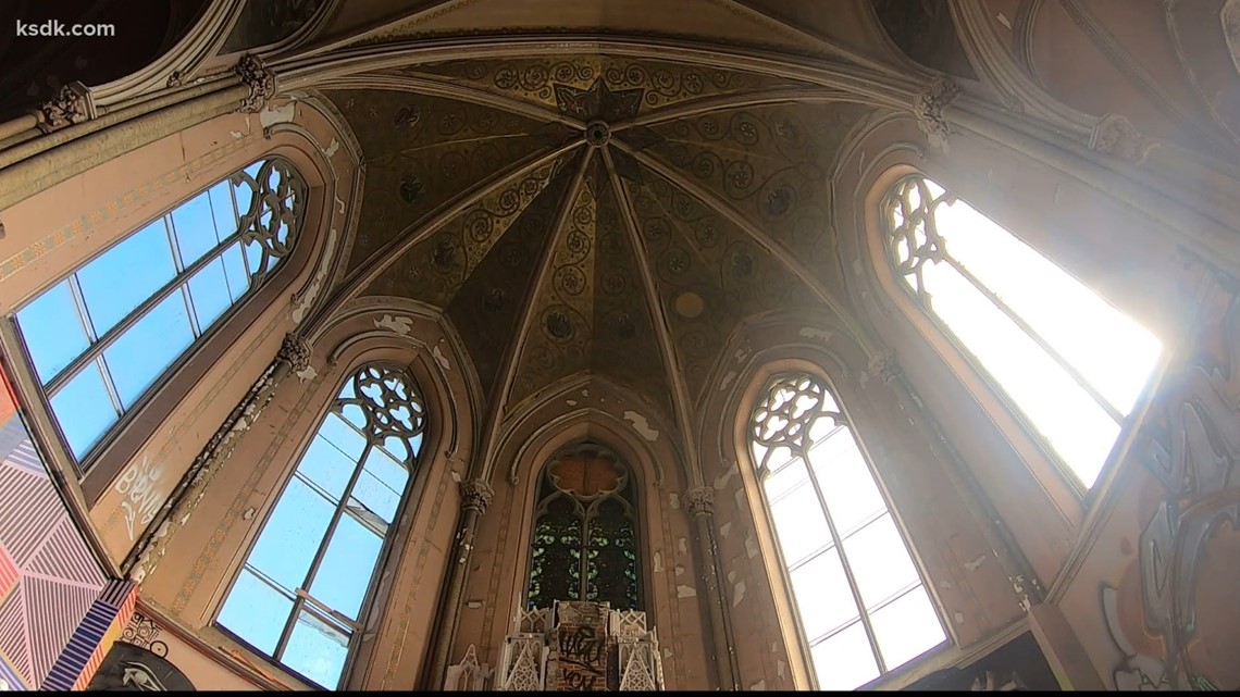 Before the fire: Take a look inside SK8 Liborius Church | ksdk.com