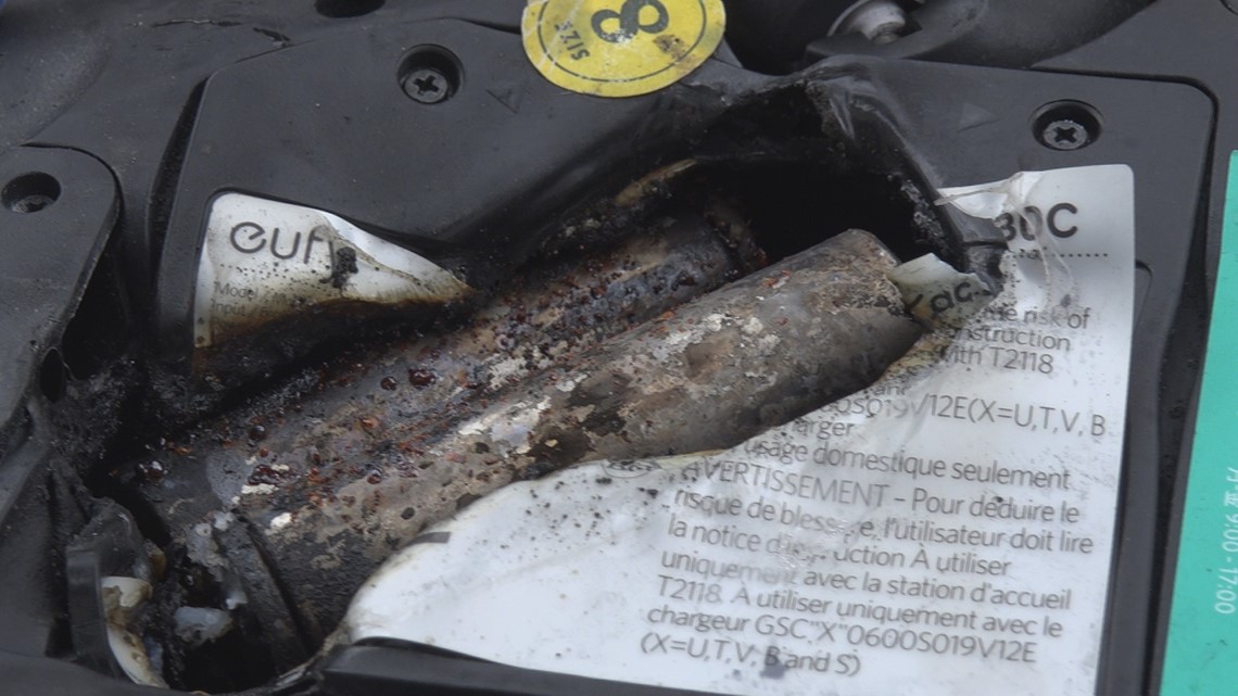 Robotic vacuum explodes at Fenton, Missouri, family home | ksdk.com