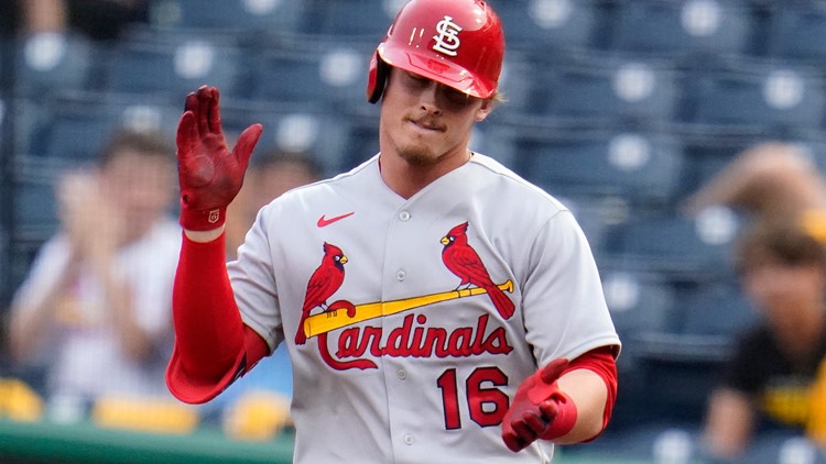 Nolan Gorman's family emotional after first hit with Cardinals | ksdk.com