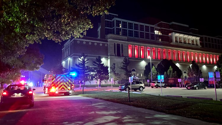 Crews puts out fire at University of Illinois stadium | ksdk.com