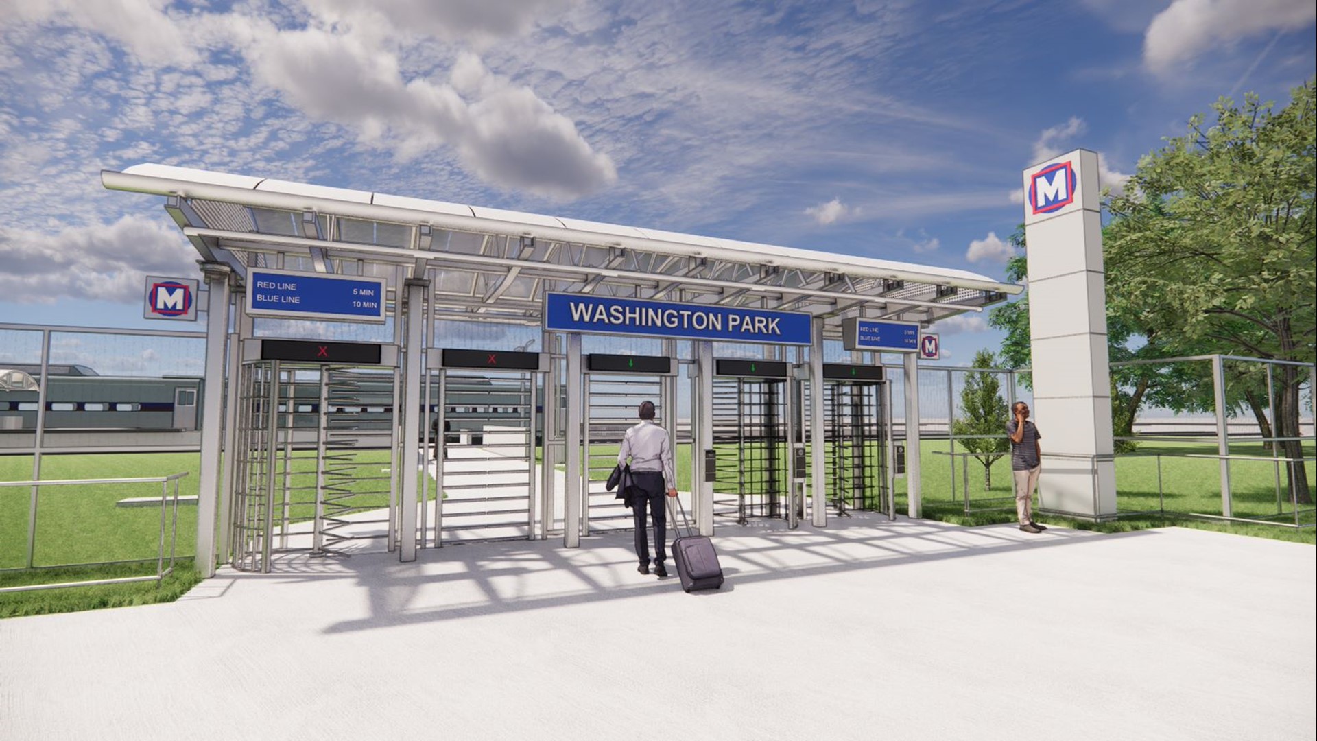 Metro Transit unveils renderings of $52M security project | ksdk.com