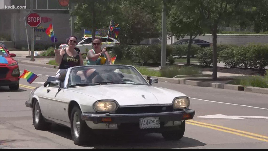 Tower Grove Pride Care-a-van spreads message of inclusion | ksdk.com