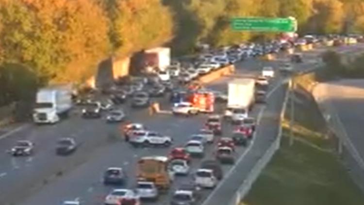 I-70 lanes reopen after multi-car crash in St. Louis County | ksdk.com