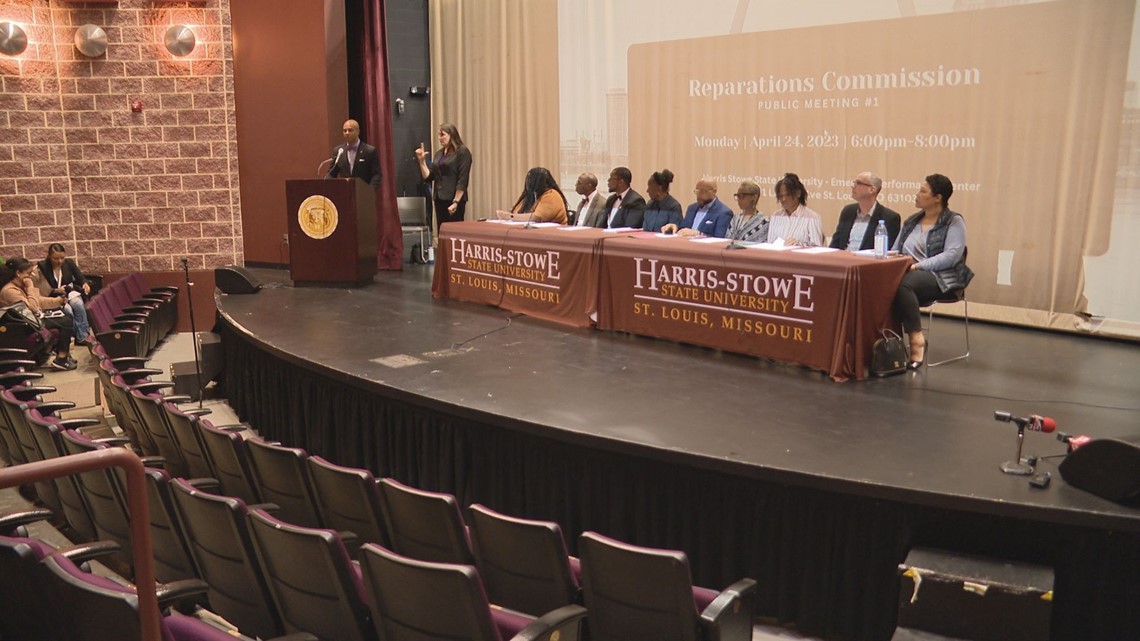St. Louis Reparations Commission holds first meeting | ksdk.com