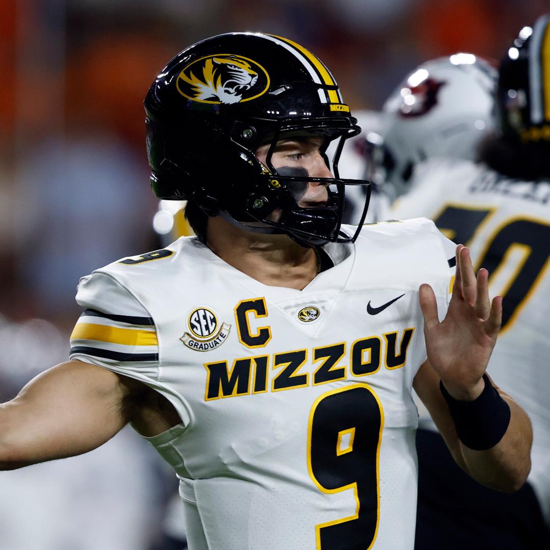 Report: Mizzou quarterback Beau Pribula entering transfer portal, out ...