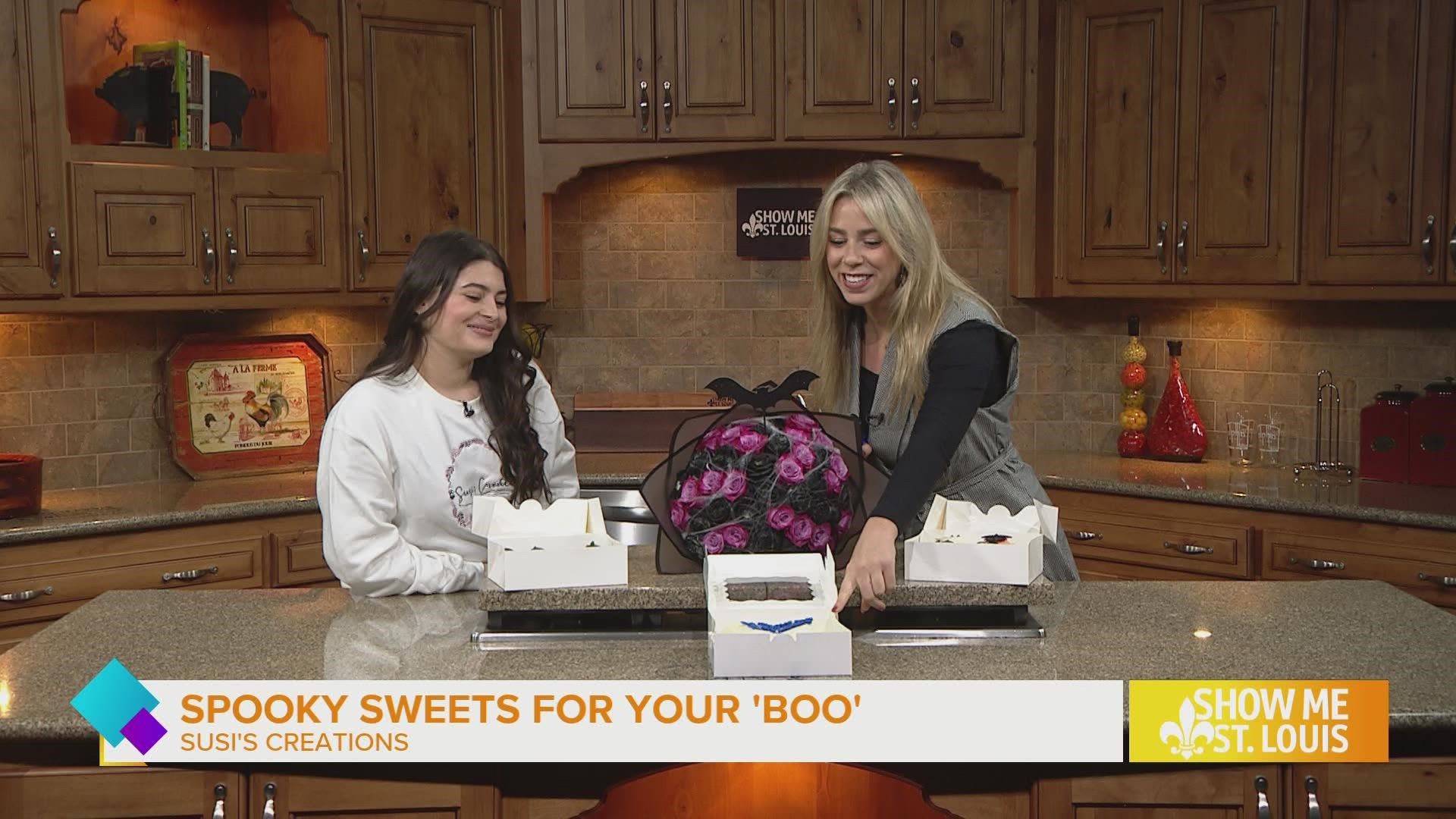 Spooky sweets for your 'BOO' with Susi's Creations | ksdk.com