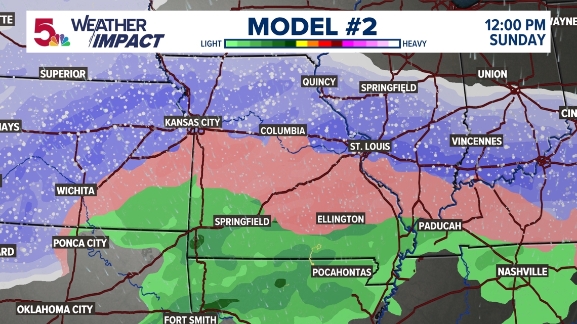 St. Louis Forecast: Cold start to the New Year | ksdk.com
