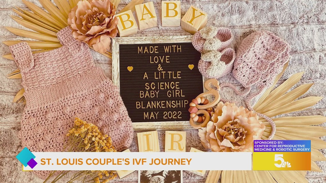 St. Louis couple shares their IVF journey | ksdk.com