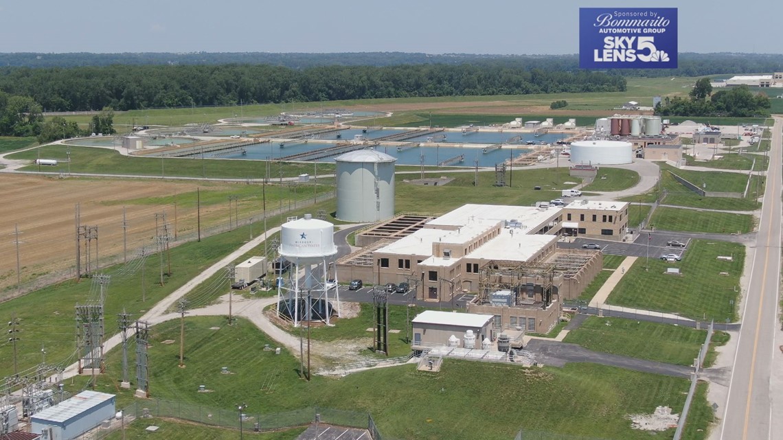 Water service provider eyes the weather to adjust its formula | ksdk.com