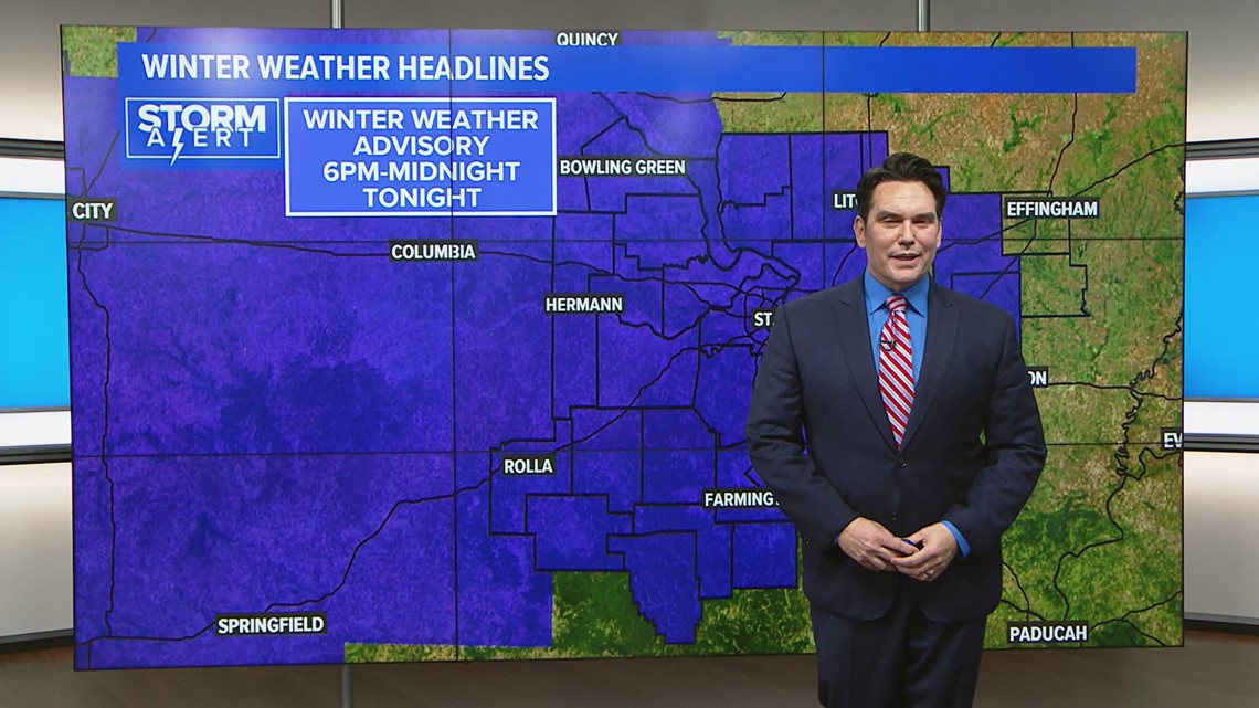 Jim Castillo's forecast | ksdk.com