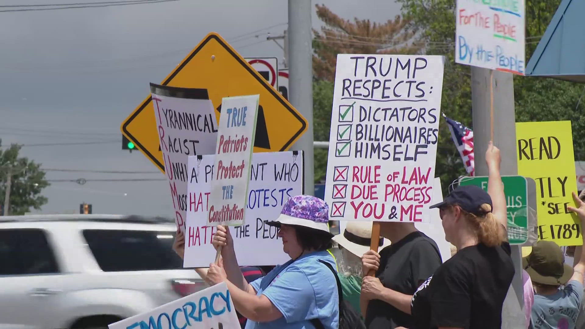 Dozens of 'No Kings' protests across St. Louis region | ksdk.com