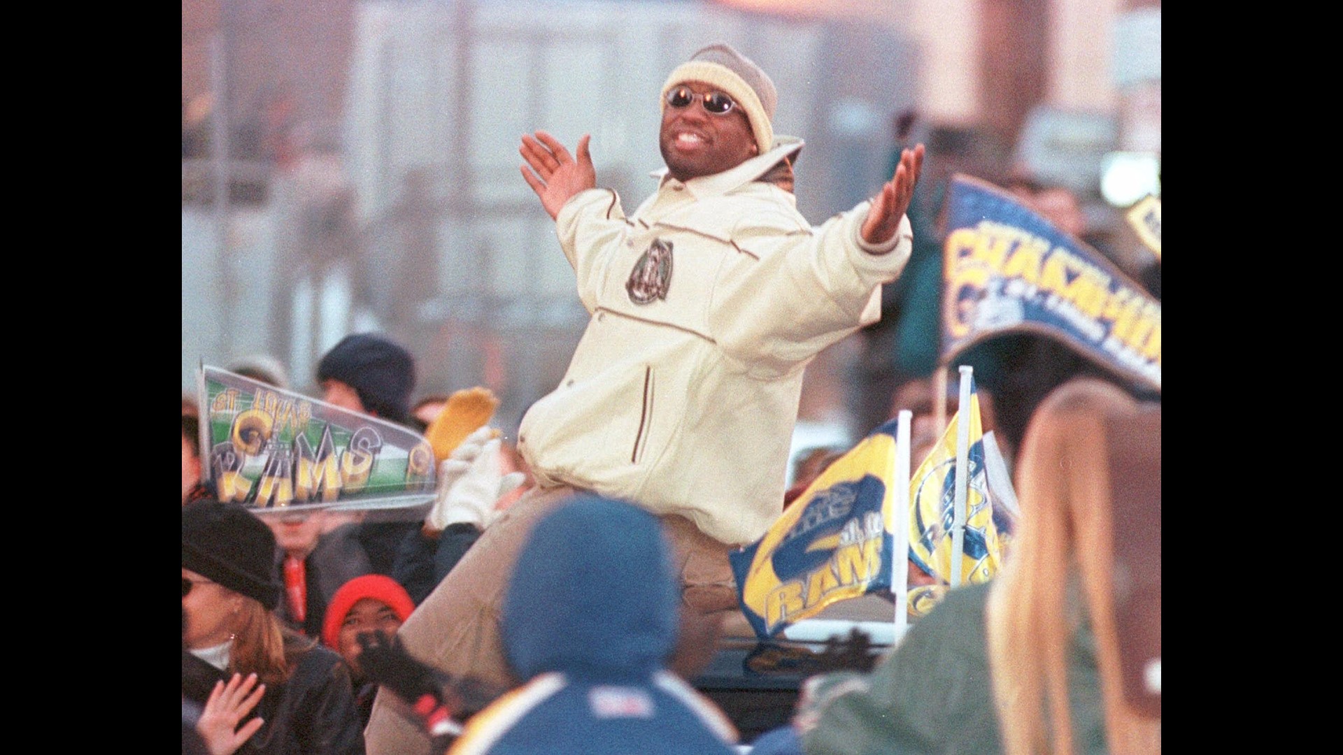 Ranking the best pro football players in St. Louis history | ksdk.com