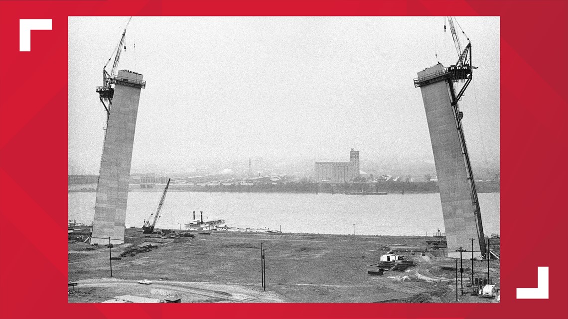 The day construction began on the Gateway Arch | ksdk.com